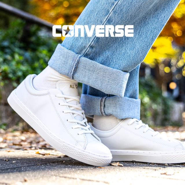 CONVERSE コンバース レザースニーカー ALL STAR COUPE OX オールスター クップ スニーカー WHITE ( ローカット ホワイト 白 メンズ レディース 38002000 )