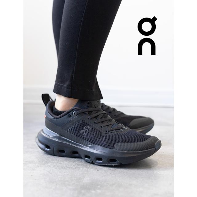 On オン クラウドパルス ネクスト スニーカー CLOUDPULSE NEXT BLACK/STONEONE ( ブラック 黒 レディース ランニング 3WF30323404 )