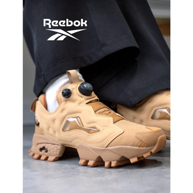 REEBOK リーボック インスタ ポンプフューリー 94 ウィンター スニーカー INSTAPUMP FURY 94 WINTER CAMEL ( ベージュ メンズ レディース 100230813 )