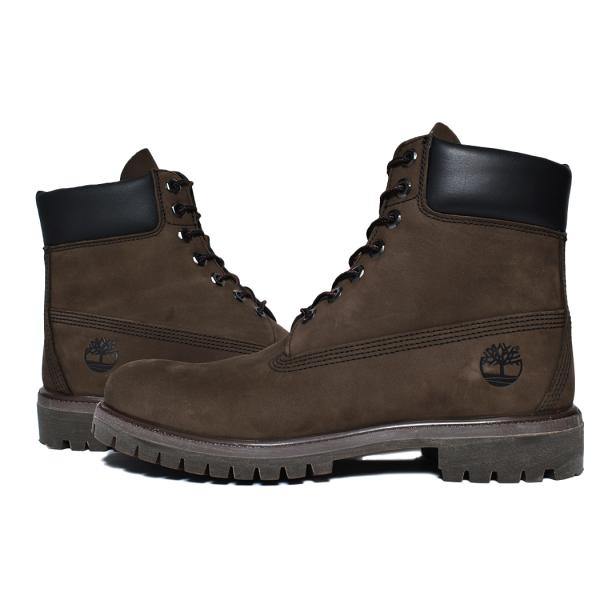 Timberland 6-INCH PREMIUM WATERPROOF BOOTS BROWN ティンバーランド