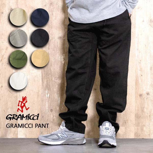 GRAMICCI PANT グラミチ パンツ BLACK CHINO DOUBLE NAVY GREIGE OLIVE SAGE US CHINO ズボン G102-OGT