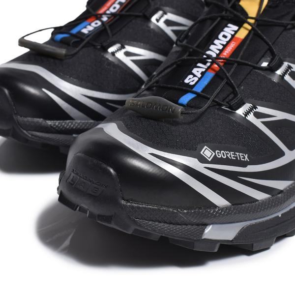 SALOMON XT-6 GTX BLACK サロモン スニーカー ( 黒 ブラック XT-4