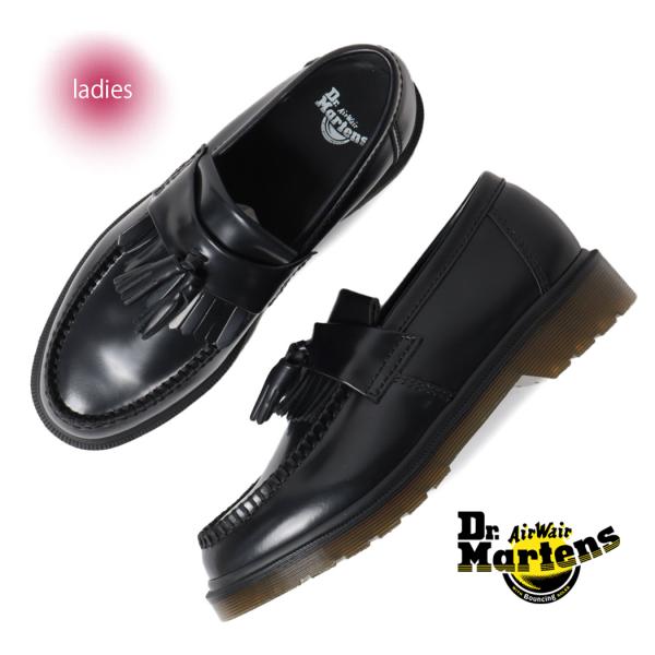 Dr.Martens ドクターマーチン アドリアン レザー ローファー シューズ
