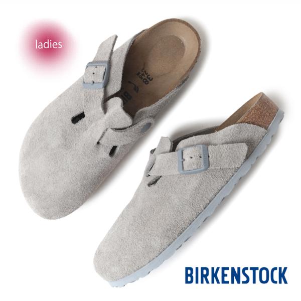 BIRKEN STOCK ビルケンシュトック ボストン サンダル BOSTON STONE COIN ( ベージュ カーキ レディース TAUPE トープ ミュール 1027751 )