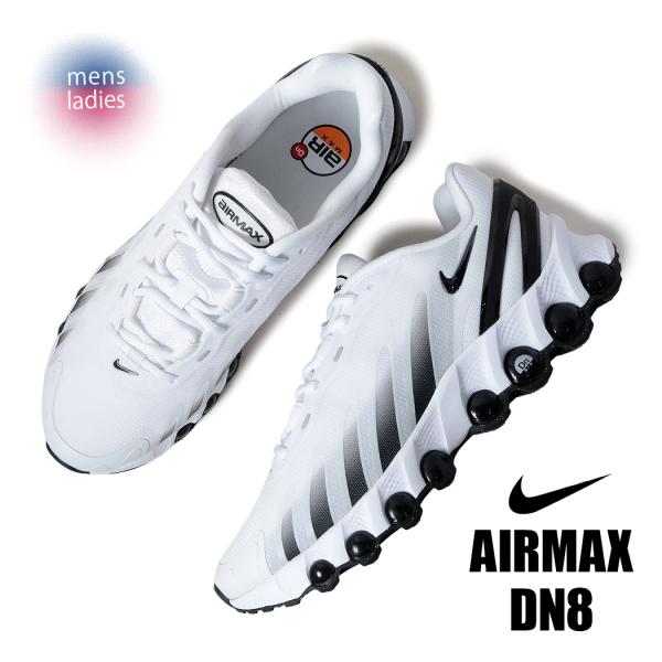 NIKE ナイキ エアマックス DN8 スニーカー AIR MAX WHITE ( ホワイト 白 メンズ レディース FQ7860-100 )