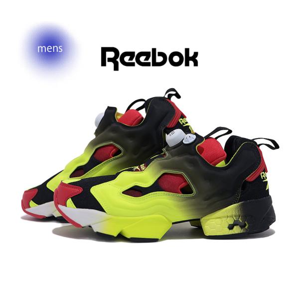 REEBOK リーボック インスタポンプ フューリー INSTAPUNP FURY 94 スニーカー 国内正規品 YELLOW イエロー 黄色 CITRON シトロン メンズ 100230809