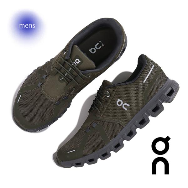 On オン クラウド CLOUD 6 スニーカー OLIVE/ECLIPSE ( オリーブ 緑 CloudTec 軽量 ウォーキング メンズ ランニングシューズ 3MF10070656 )