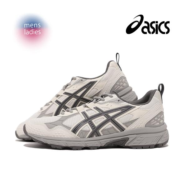 asics アシックス GEL-NUNOBIKI ゲルヌノビキ スニーカー RGD CREAM/CARBON ( kayano ホワイト 白 グレー メンズ レディース 1203A754-100 )