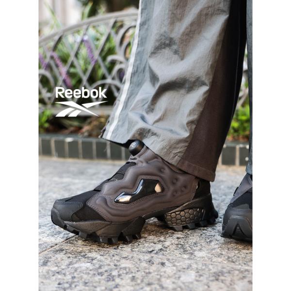 REEBOK リーボック インスタ ポンプフューリー 94 ウィンター スニーカー INSTAPUMP FURY 94 WINTER BLACK ( ブラック メンズ レディース 100230812 )