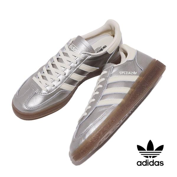 adidas アディダス ハンドボール スペツィアル スニーカー HANDBALL SPEZIAL W MATTE SILVER ( シルバー レディース ウィメンズ メンズ JS2630 )