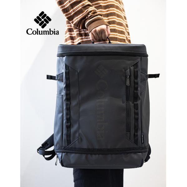 Columbia コロンビア サイドキック35L リュック 鞄 バックパック バッグ SIDEKIC 35L BACKPACK BLACK ( ブラック 黒 メンズ レディースPU8995-010 )