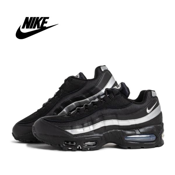 NIKE ナイキ AIR MAX 95 エア マックス 95 スニーカー BLACK/LLIC SILVER ( ブラック 黒 シルバー 銀 メンズ IB1667-003 )