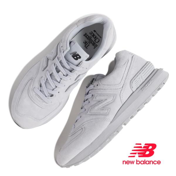NEW BALANCE ニューバランス 574 スニーカー U574LGTT GREY ( 厚底 グレー レザー メンズ 990 991 992 993 1906 9060 ヌバック レガシー )