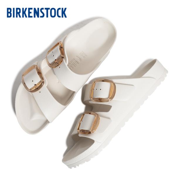 BIRKENSTOCK ビルケンシュトック ARIZONA アリゾナ ビックバックル サンダル BIG BUCK EVA NARROW FIT WHITE ホワイト 白 レディース 1029651