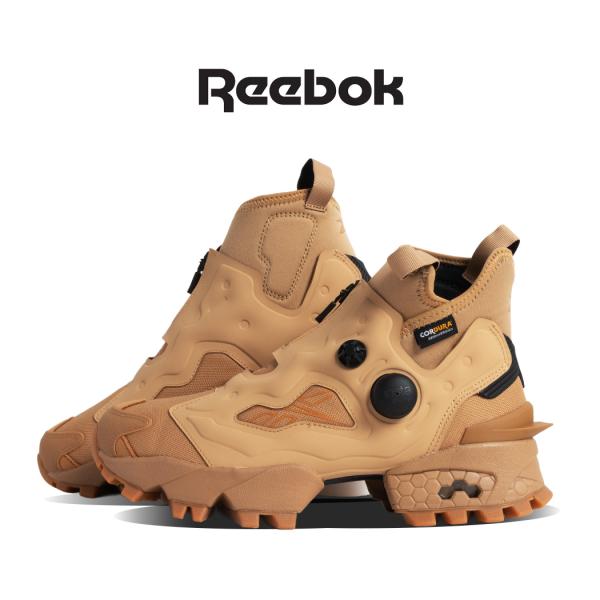 REEBOK リーボック インスタ ポンプフューリー ミッド スニーカー INSTAPUMP FURY MID CAMEL ( ベージュ ハイカット ブーツ メンズ レディース 100230819 )