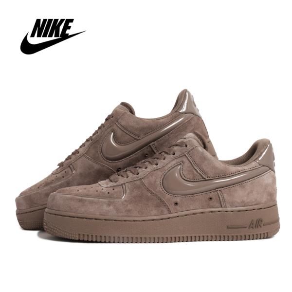 NIKE ナイキ エアフォース1 ロー スニーカー AIR FORCE 1 07 MINK BROWN ( ベージュ 茶色 ブラウン ヌバック スエード AF1 メンズ HV4406-200 )