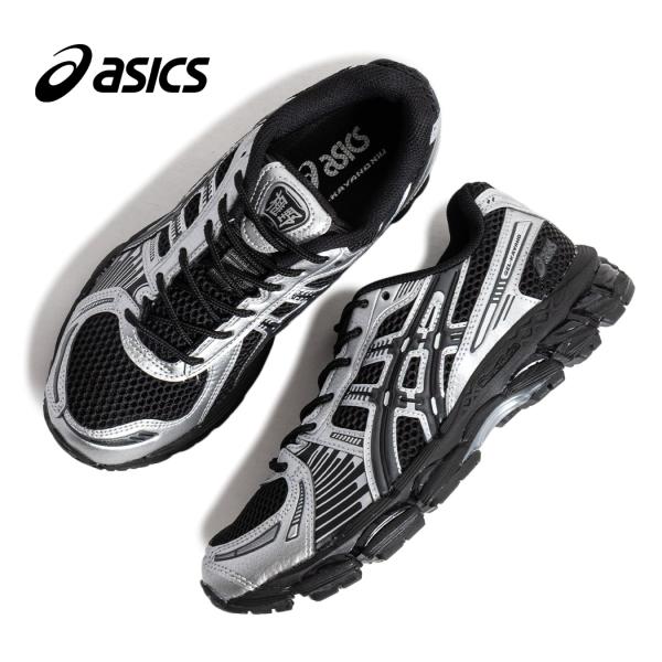 asics アシックス GEL-KAYANO 12.1 ゲル カヤノ スニーカー BLACK/GRAPHITE GREY ( シルバー ブラック 黒 ランニングシューズ 1203A759-001 )