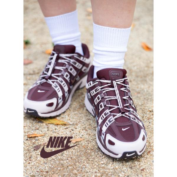 海外限定 NIKE ナイキ P-6000 スニーカー BURGUNDY ( 日本未発売 シルトレッド バーガンディ レッド 赤 メンズ レディース ランニングシューズ IM5237-600 )