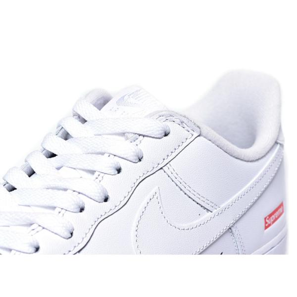 NIKE AIR FORCE 1 LOW / SUPREME WHITE × RED ナイキ エアフォース 1