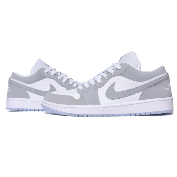NIKE WMNS AIR JORDAN 1 LOW WOLF GREY ナイキ ウィメンズ エア