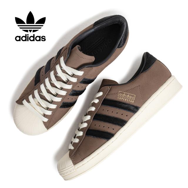 海外限定 adidas アディダス スーパースターヴィンテージ スニーカー SUPERSTAR VINTAGE EARTH STRATA ( 日本未発売 ブラウン メンズ レディース JI0319 )