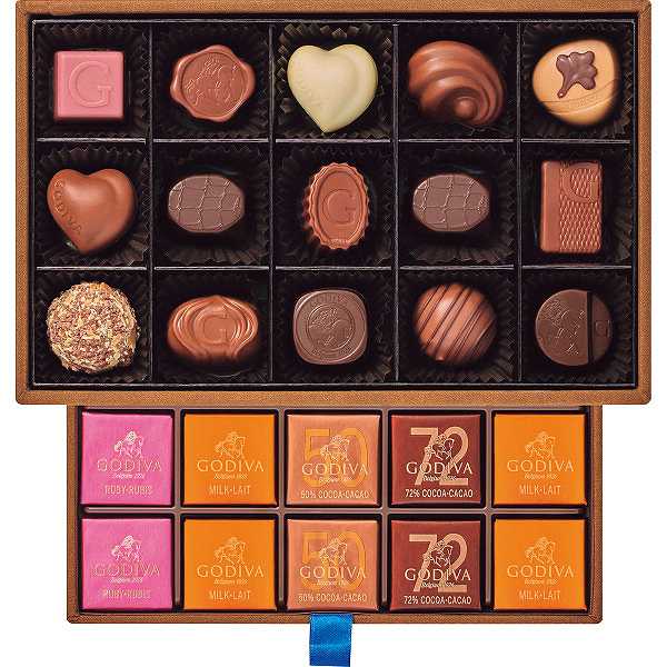 【送料無料】ゴディバ　グランプラス（３０粒）