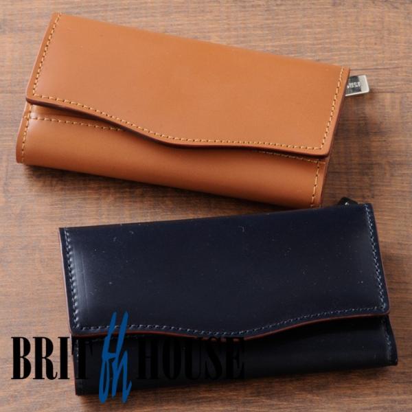 Brit house　ブリットハウス　草木染めコードバン　KUSAKI　キーケース　小銭入れ付き　馬革　牛革　高級本革　日本製　ビジネス　ギフト　プレゼント　贈り物　メンズ　レディース