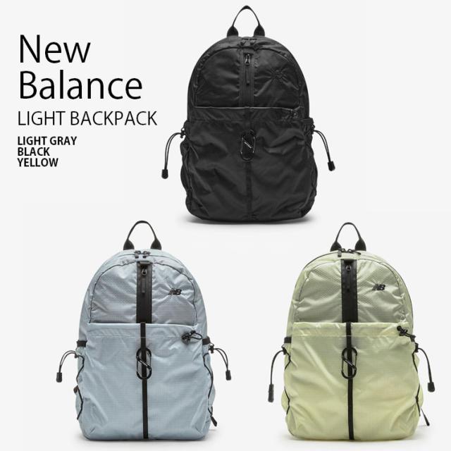 New Balance ニューバランス リュック LIGHT BACKPACK ライト バックパック バッグ リュックサック メンズ レディース NBGCFS1107