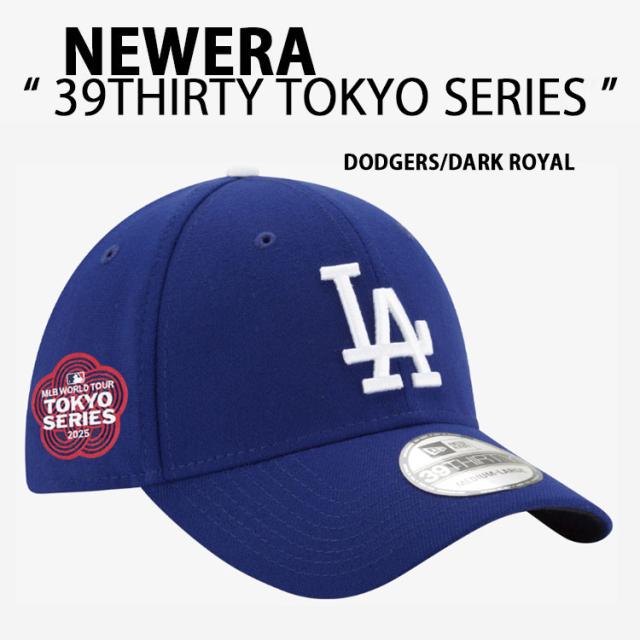 NEWERA ニューエラ 限定 キャップ 39THIRTY MLB TOKYO SERIES 2025 LOSDODドジャース クラシックボールキャップ 3930 TKY25 3930 東京