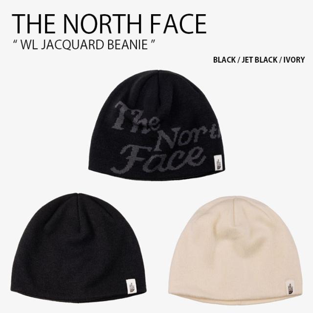 THE NORTH FACE ノースフェイス ニット帽 WL JACQUARD BEANIE ジャガード ビーニー 帽子 ニットキャップ メンズ レディース NE3BQ52J/K/L