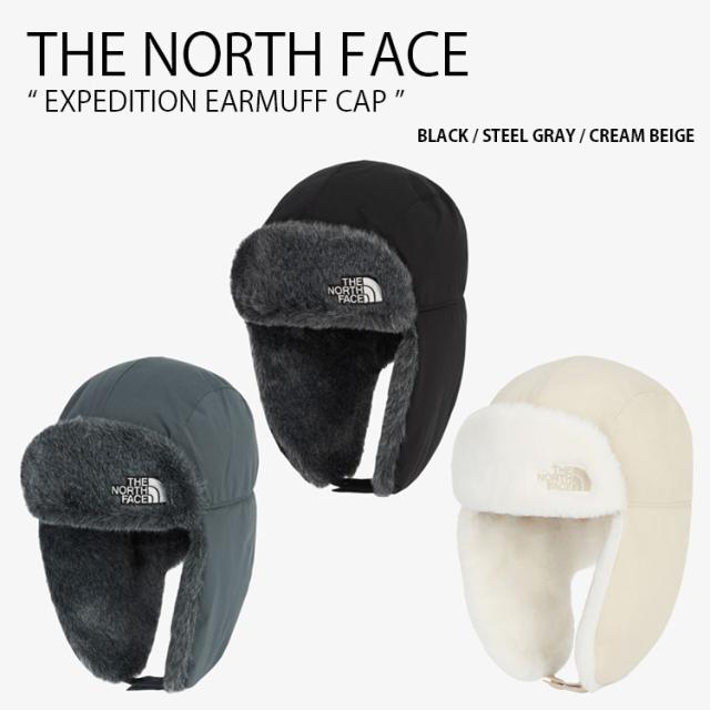 THE NORTH FACE ノースフェイス キャップ EXPEDITION EARMUFF CAP イヤーマフ フライトキャップ 帽子 メンズ レディース NE3CQ61A/B/C