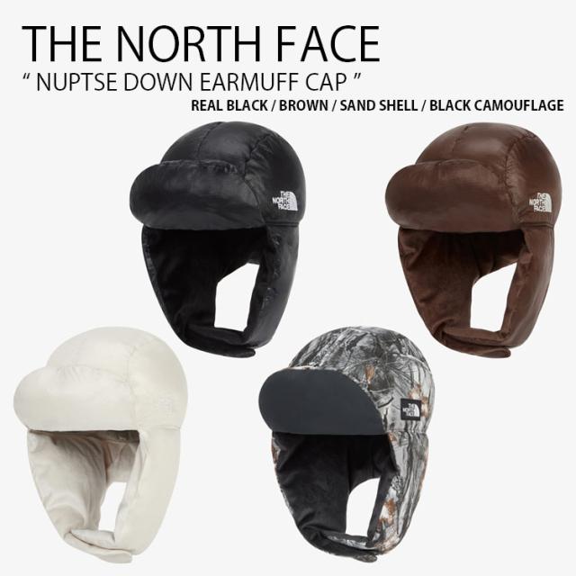 THE NORTH FACE ノースフェイス フライトキャップ NUPTSE DOWN EARMUFF CAP イヤーマフ キャップ メンズ レディース NE3CQ59B/C/D/E