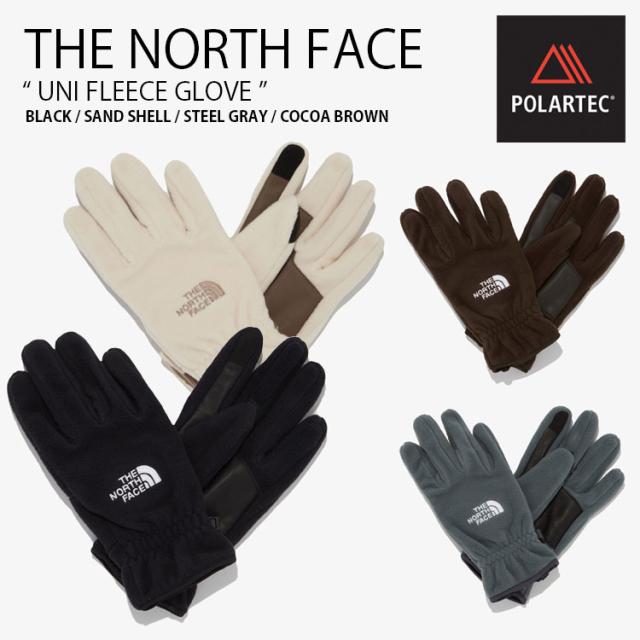 THE NORTH FACE ノースフェイス 手袋 UNI FLEECE GLOVE ユニ フリース グローブ てぶくろ 手ぶくろ メンズ レディース NJ3GQ52A/B/C/D