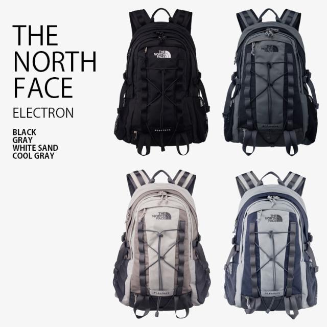 THE NORTH FACE ノースフェイス リュック ELECTRON デイパック バックパック バッグ A4収納 メンズ レディース NM2DR06J/K/L/M
