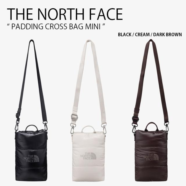 THE NORTH FACE ノースフェイス ショルダーバッグ PADDING CROSS BAG MINI クロスバッグ ポーチ メンズ レディース NN2PQ62J/K/L
