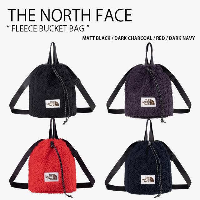 THE NORTH FACE ノースフェイス ショルダーバッグ FLEECE BUCKET BAG バケットバッグ 巾着バッグ メンズ レディース NN2PQ81J/K/L/M