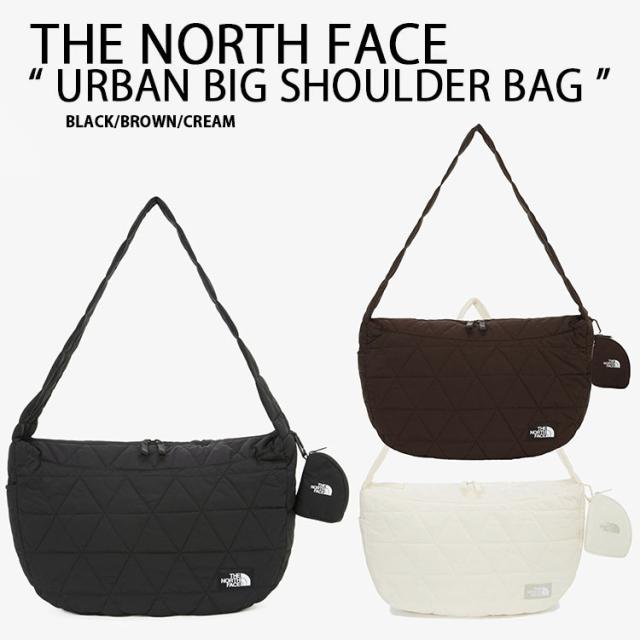 THE NORTH FACE ノースフェイス ショルダーバッグ URBAN BIG SHOULDER BAG QT メッセンジャーバッグ クロスバッグ 肩掛けバッグ NN2PQ82