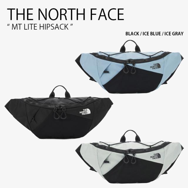 THE NORTH FACE ノースフェイス ボディバッグ MT LITE HIPSACK ヒップサック バッグ ウエストバッグ メンズ レディース NN2PR13A/B/C
