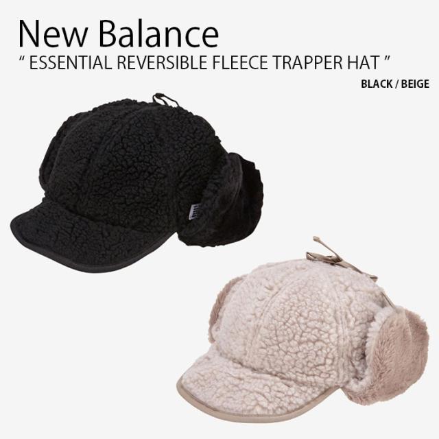 New Balance ニューバランス キャップ ESSENTIAL REVERSIBLE FLEECE TRAPPER HAT トラッパー ハット 帽子 メンズ レディース NBGDDAE901