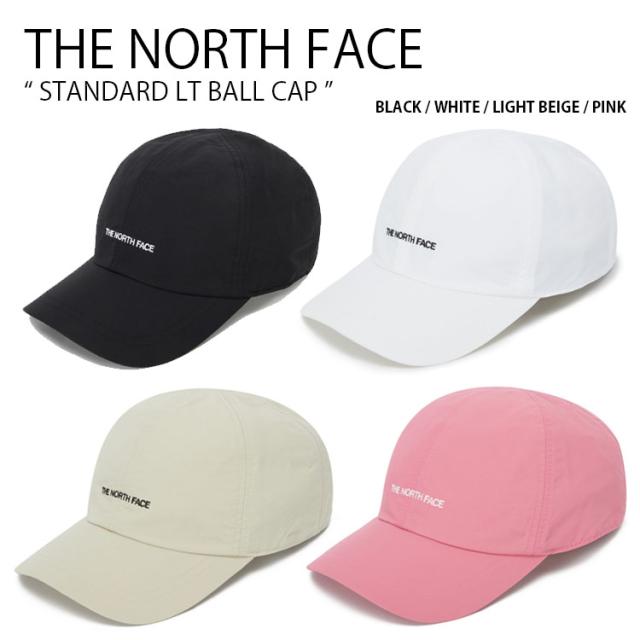 THE NORTH FACE ノースフェイス ベースボールキャップ STANDARD LT BALL CAP キャップ 帽子 メンズ レディース NE3CQ01J/K/L/M