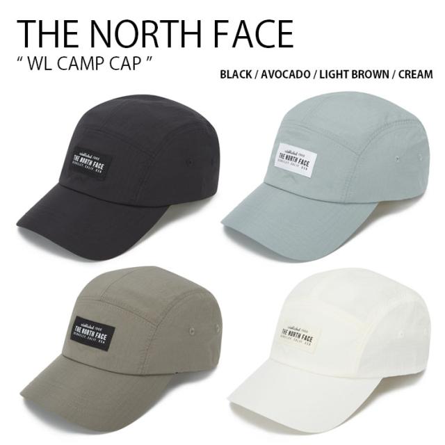 THE NORTH FACE ノースフェイス ベースボールキャップ WL CAMP CAP ホワイトレーベル キャップ 帽子 メンズ レディース NE3CQ02J/K/L/M