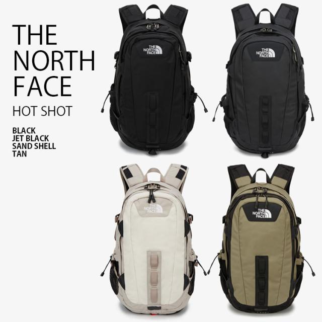 THE NORTH FACE ノースフェイス リュック HOT SHOT デイパック バックパック バッグ リュックサック メンズ レディース NM2DQ02A/B/C/D