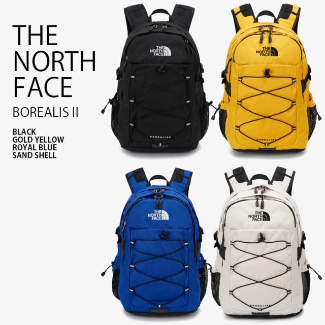 THE NORTH FACE ノースフェイス リュック BOREALIS II ボレアリス バックパック バッグ デイパック メンズ レディース NM2DQ04A/B/D/E