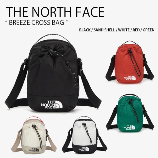 THE NORTH FACE ノースフェイス ショルダーバッグ BREEZE CROSS BAG クロス バッグ ミニバッグ メンズ レディース NN2PQ04A/B/C/D/E