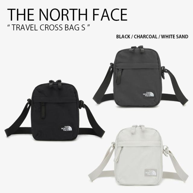 THE NORTH FACE ノースフェイス ショルダーバッグ TRAVEL CROSS BAG S クロスバッグ ミニバッグ ポーチ メンズ レディース NN2PQ13A/B/C