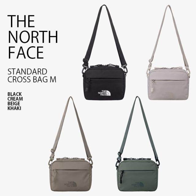 THE NORTH FACE ノースフェイス ショルダーバッグ STANDARD CROSS BAG M クロス バッグ ロゴ メンズ レディース NN2PQ63J/K/L/M