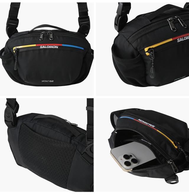 SALOMON サロモン ショルダーバッグ MONT MINI CROSS BAG RACE FLAG