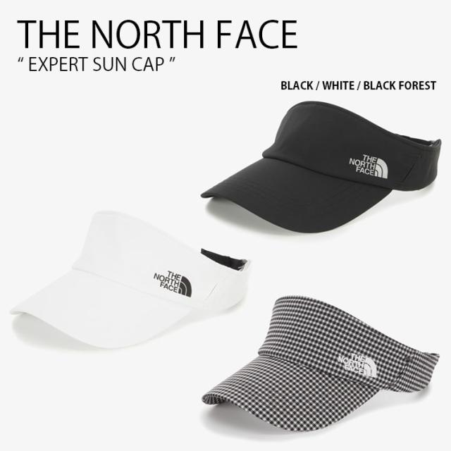 THE NORTH FACE ノースフェイス サンバイザー EXPERT SUN CAP エキスパート サン キャップ 帽子 ロゴ メンズ レディース NE3CR10A/B/C