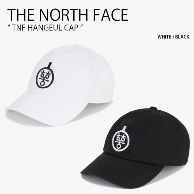 THE NORTH FACE ノースフェイス ベースボールキャップ TNF HANGEUL CAP ハングル キャップ 帽子 ロゴ メンズ レディース NE3CR20A/B
