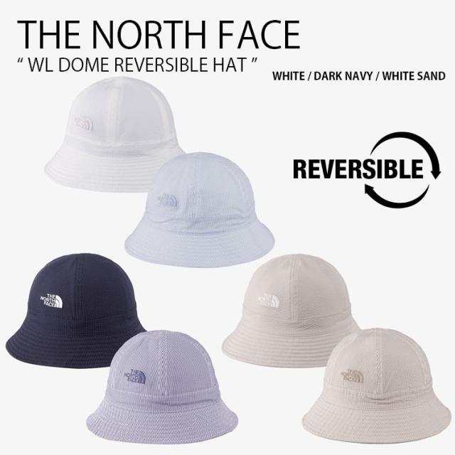 THE NORTH FACE ノースフェイス バケットハット WL DOME REVERSIBLE HAT ドーム リバーシブル ハット メンズ レディース NE3HR02J/K/L